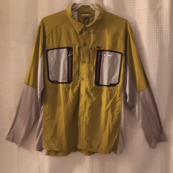 Simms | Shirts | Simms G4 Taimen Tricomp Long Sleeve Fishing Shirt ...
